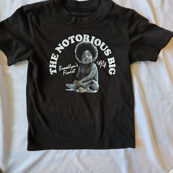 The Notorious B.I.G. | Shirts & Tops | Kids Black The Notorious Big ...